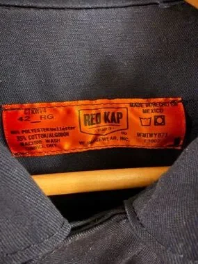 Red Kap | Pants | Red Kap Navy Blue Workwear Coveralls Mens 42r ...